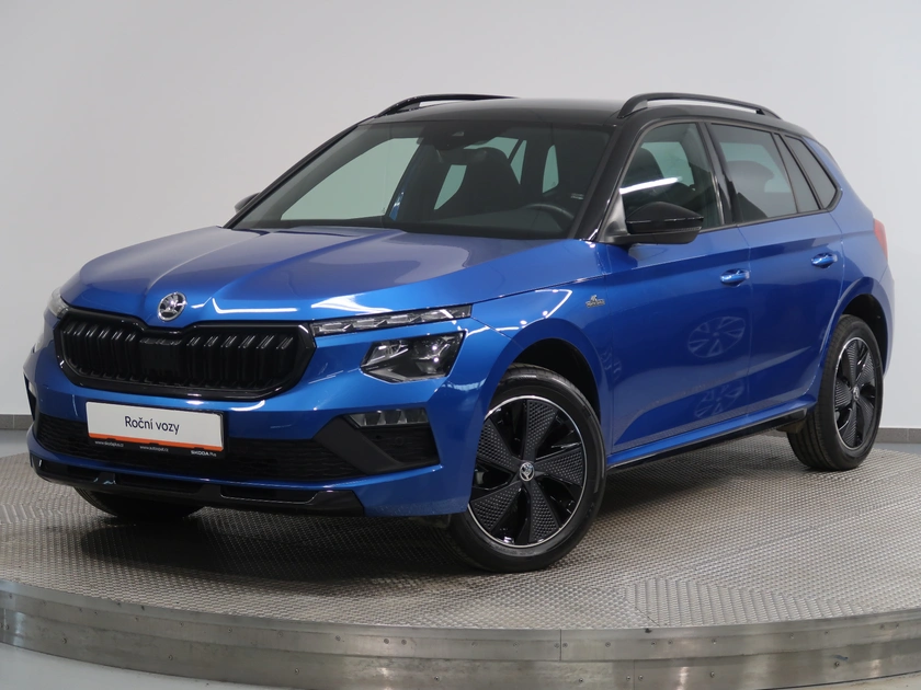 Škoda Kamiq MONTE CARLO 1.5TSI 110KW PANORAMA LED - Auto Opat